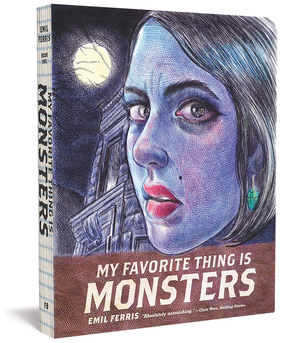 Scary Monsters: Comics for Halloween - Mystery Catalog